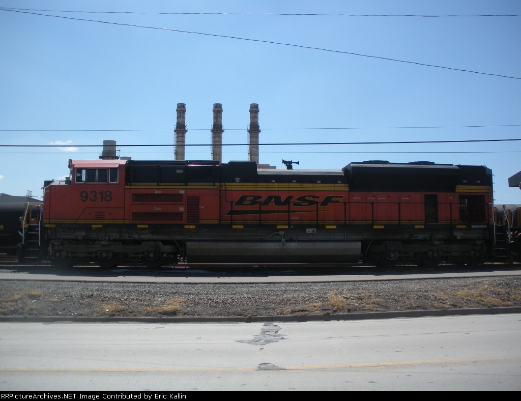 BNSF 9318